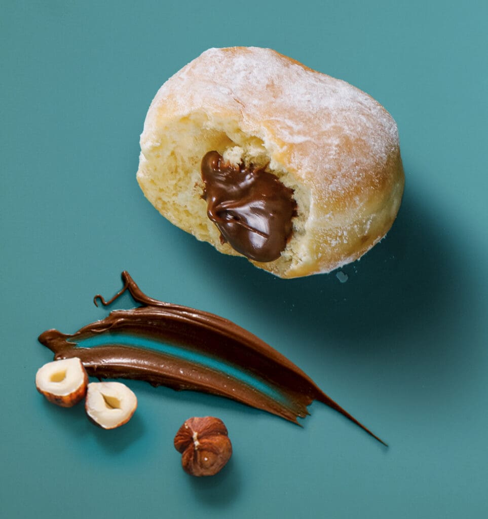 Pack of 8 Hazelnut & Cocoa Mini Beignets | Desserts | Moi
